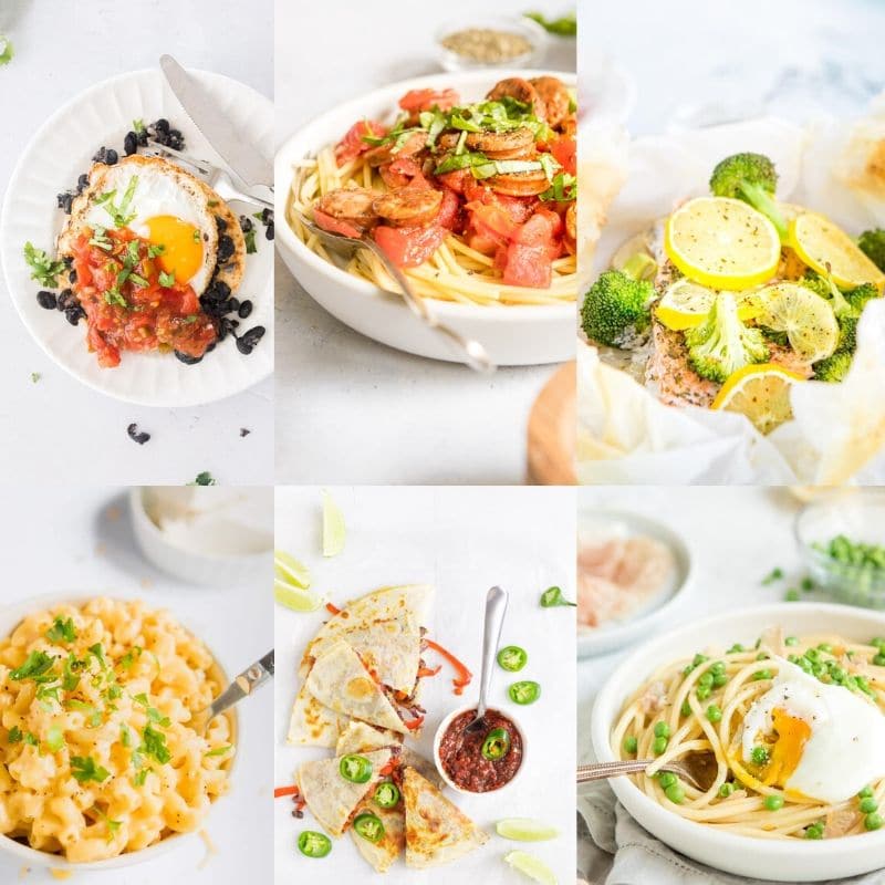 Nourish Nutrition Blog | Cooking for One, Recipes for One