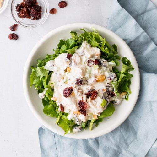 25 Tasty Homemade Salads for One - Nourish Nutrition Blog