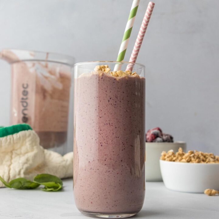 Single Serving Smoothie Recipes - Nourish Nutrition Blog