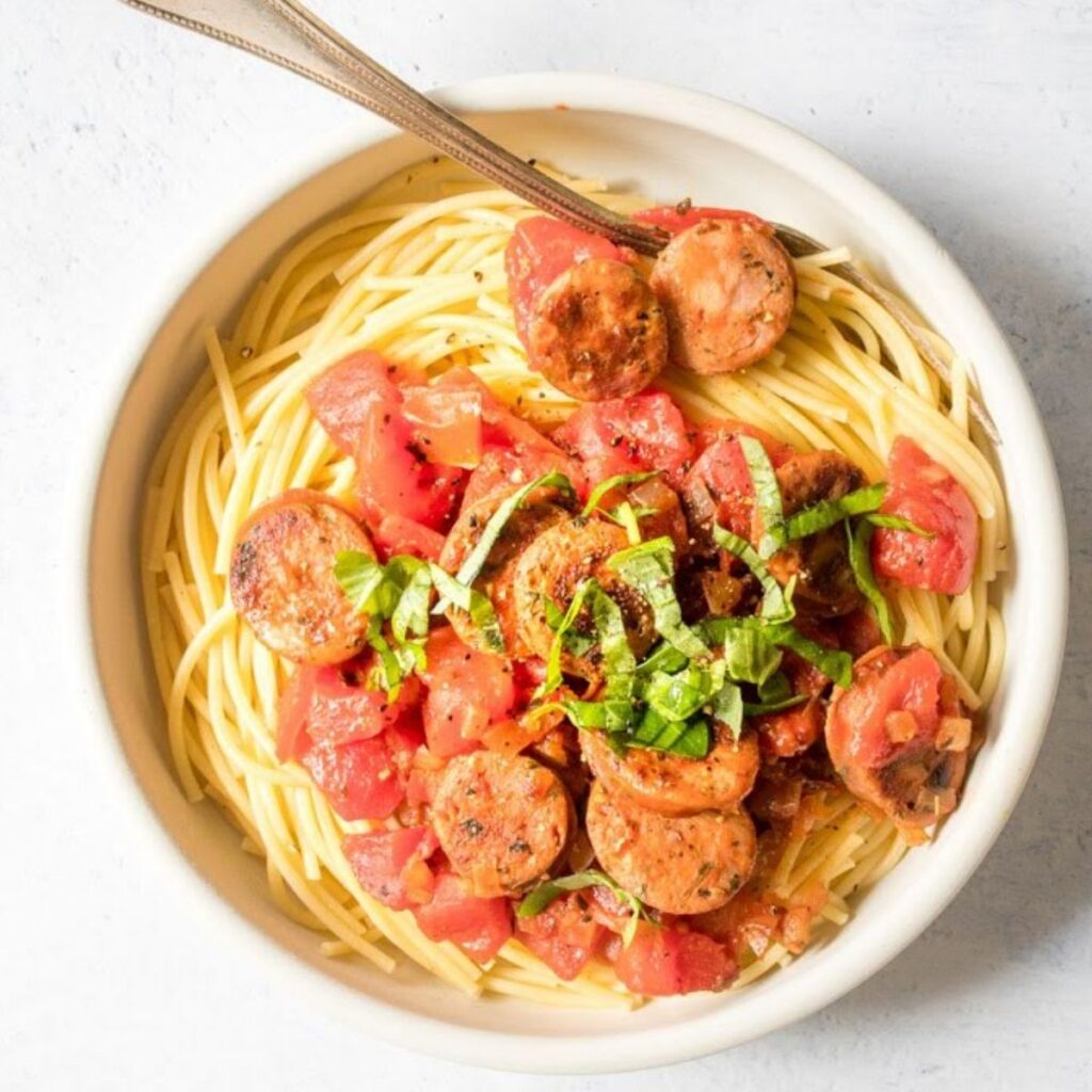recipe index for Nourish Nutrition Co