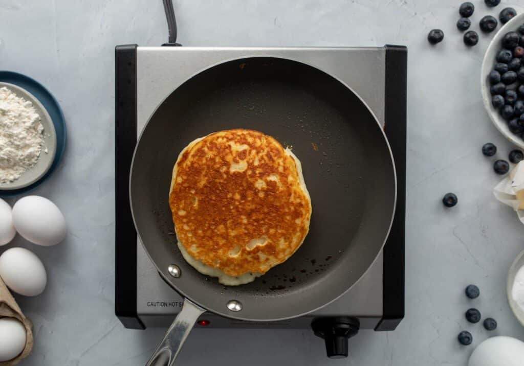 Easy Pancakes for One (15 minutes) - Nourish Nutrition Blog