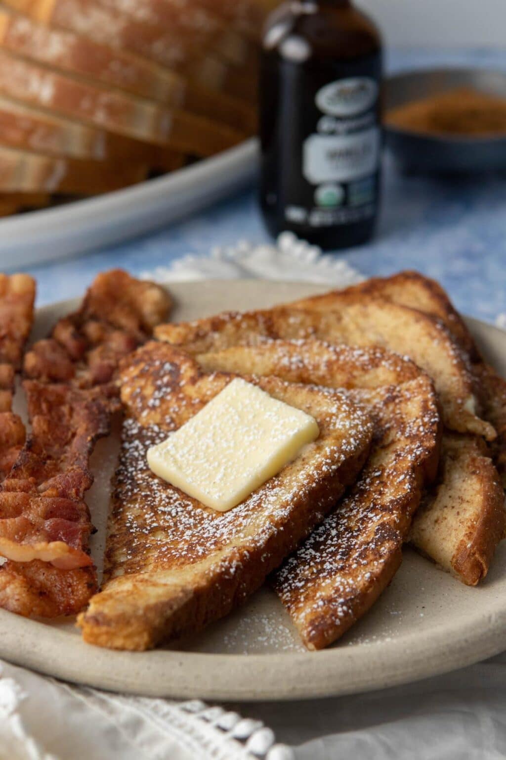 French Toast Recipe for 1 (15 minutes) - Nourish Nutrition Blog