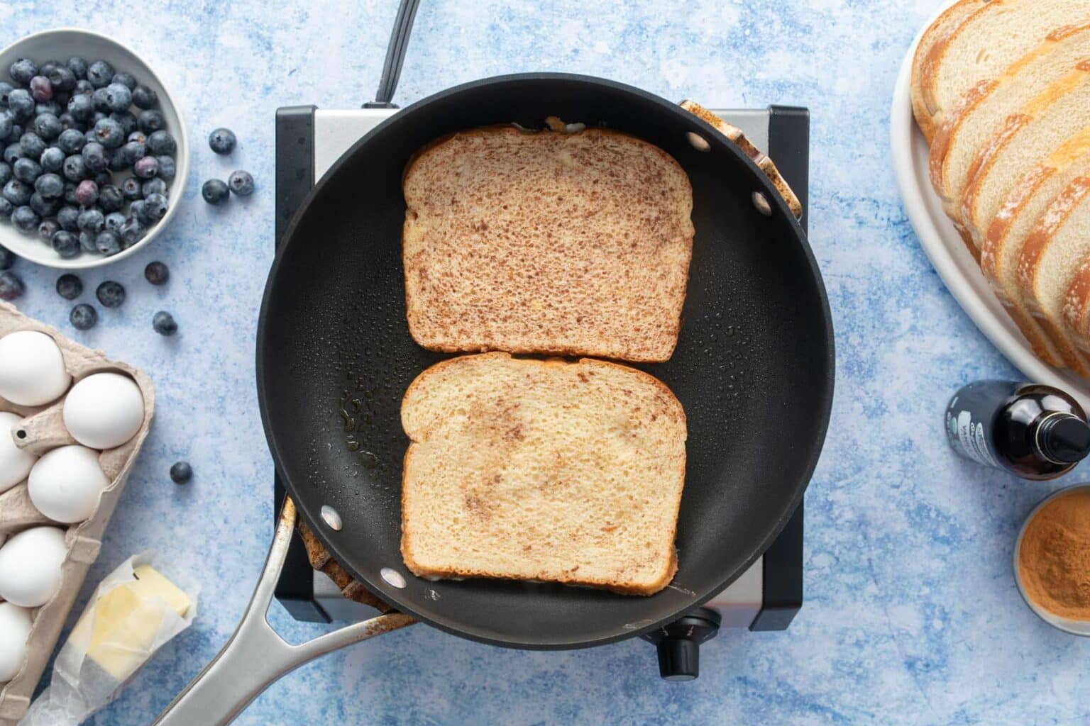 French Toast Recipe for 1 (15 minutes) - Nourish Nutrition Blog