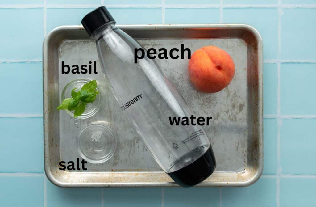 Peach Water - Nourish Nutrition Blog