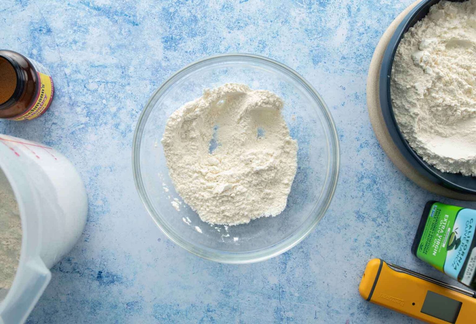 Single Serving Pizza Dough Recipe - Nourish Nutrition Blog