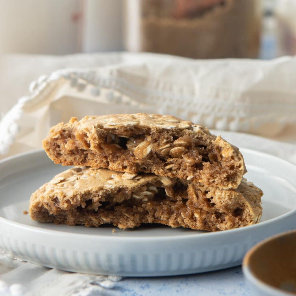 Single Serving Oatmeal Cookie - Nourish Nutrition Blog