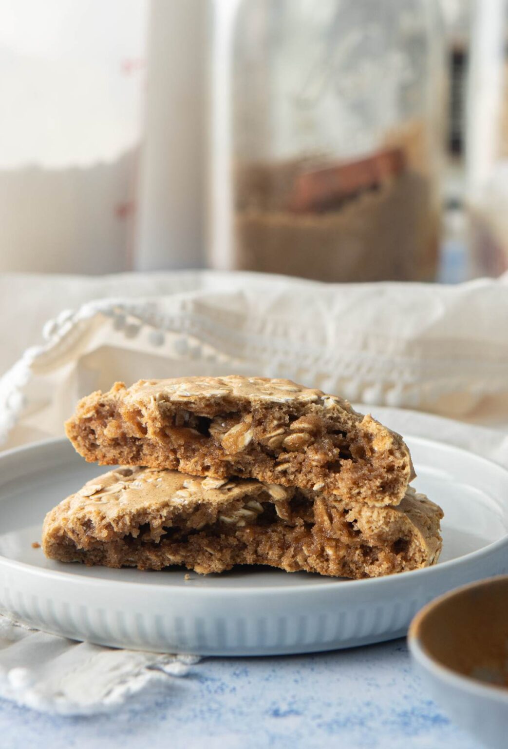 Single Serving Oatmeal Cookie - Nourish Nutrition Blog