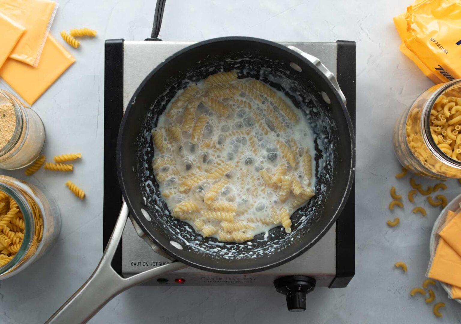 Single Serving Baked Mac and Cheese (5 ingredients!) - Nourish ...