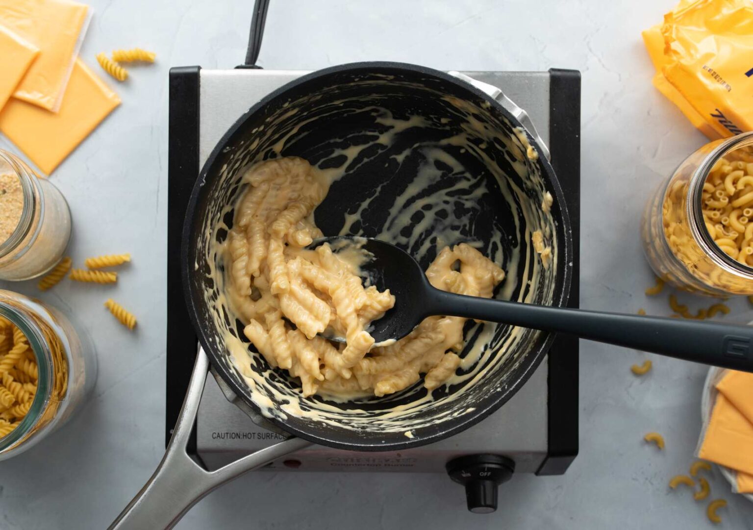 Single Serving Baked Mac and Cheese (5 ingredients!) - Nourish ...