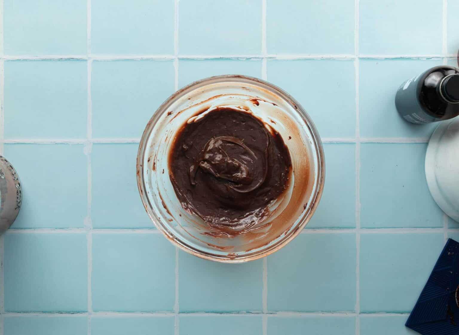 Single Serving Chocolate Pudding (5 ingredients) - Nourish Nutrition Blog