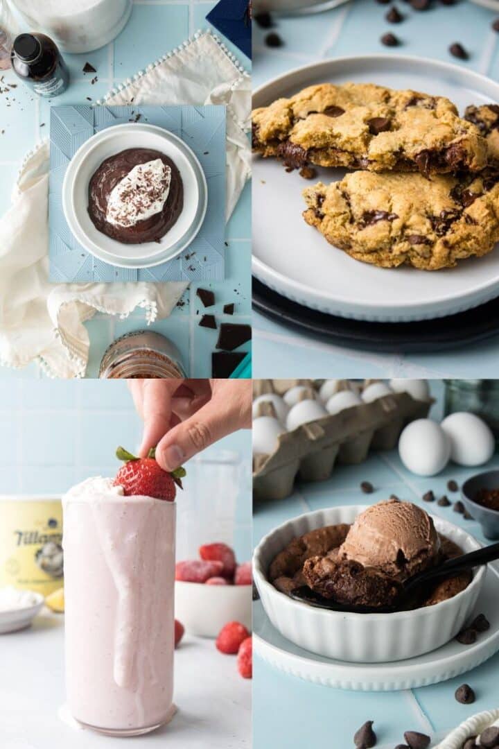 14 Single Serving Desserts - Nourish Nutrition Blog